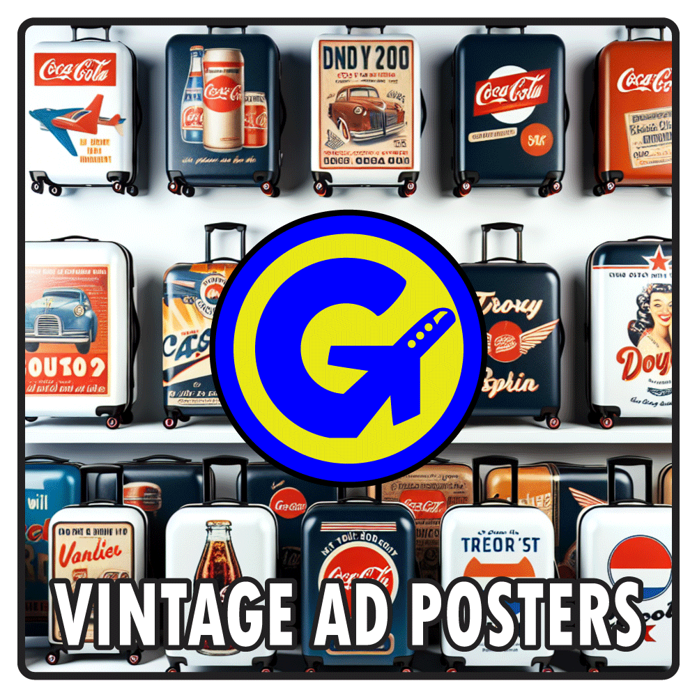 Vintage Retro Advert Posters – Geotrott